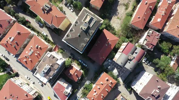 Bird View Street, Stock Footage | VideoHive