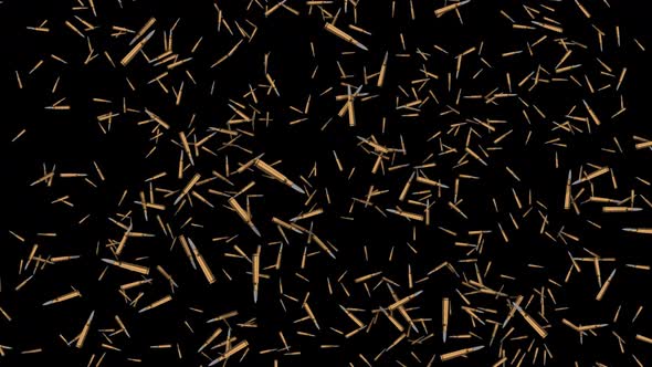Bullet Rain, Motion Graphics | VideoHive