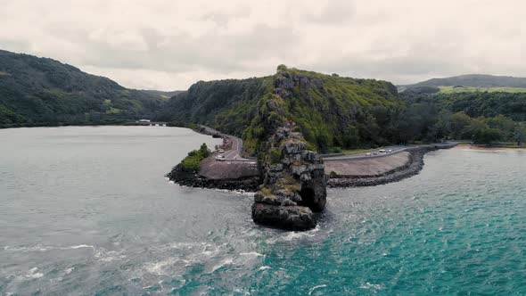 Maconde View Point Mauritius, Stock Footage | VideoHive