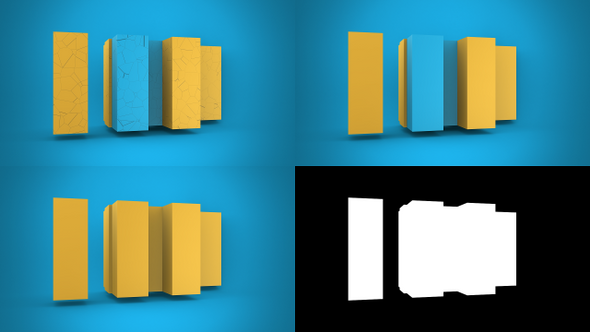 Animated Boxes, Motion Graphics | VideoHive