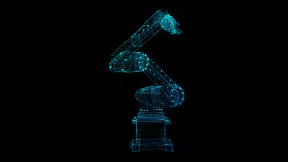 Industrial Robot, Motion Graphics | VideoHive