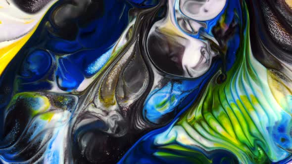 Abstract Colorful Ink Blast , Stock Footage | VideoHive