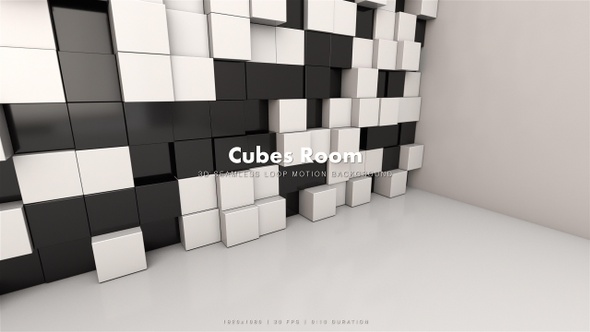 Soft Cubes Room 39, Motion Graphics | VideoHive