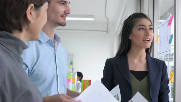 Business people consulting, Stock Footage | VideoHive