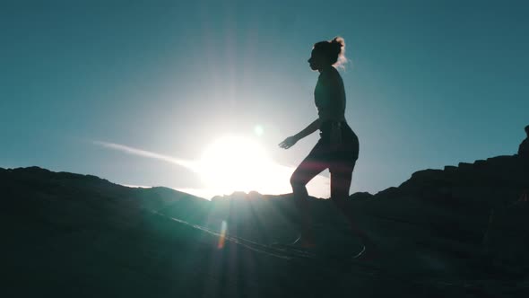 Walking In The Sun, Stock Footage | VideoHive
