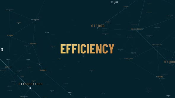 Efficiency Animation 4K, Motion Graphics | VideoHive