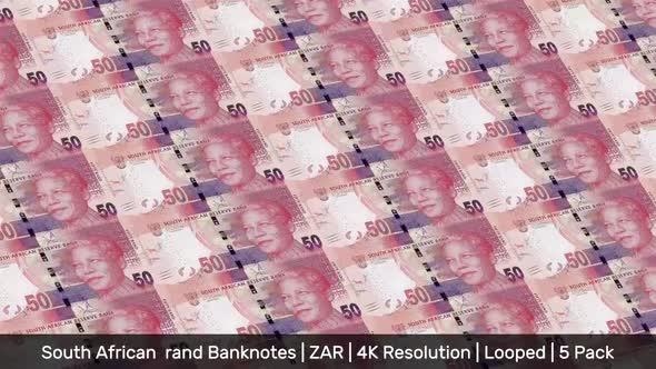 South Africa Banknotes Money / South African rand / Currency R / ZAR ...