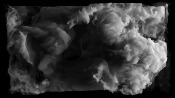 Walking Swirling Smoke In A Paralipiped, Motion Graphics | VideoHive
