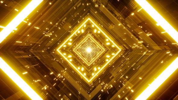 VJ Neon Light Beam Disco Background Loop 4K by shnfilm | VideoHive