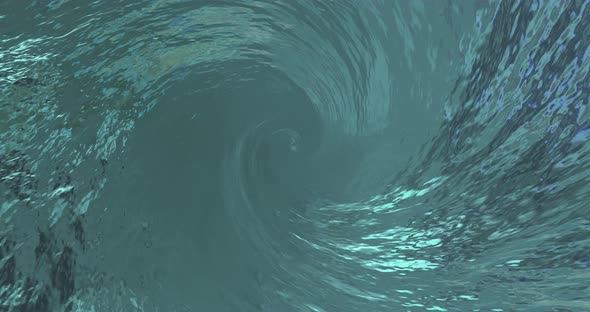 Rotating Blue Abstract Swirl Whirlpool Abstract Background Animation ...