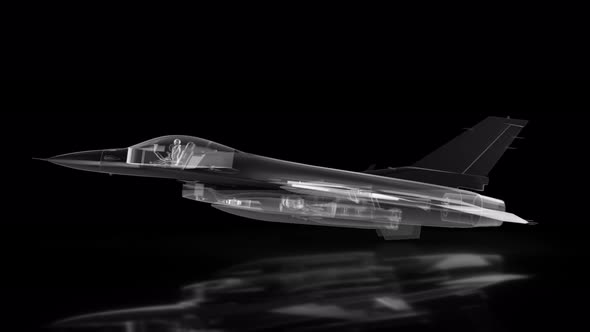 Combat Jet Hud V4, Motion Graphics | VideoHive