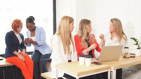 Women Team Work and Team Building Success Concept., Stock Footage ...