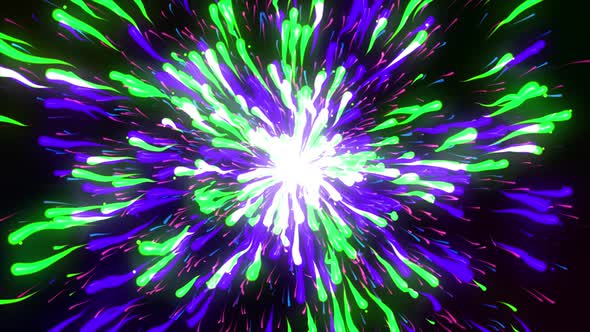 Slow Motion Color Explosion, Motion Graphics | VideoHive
