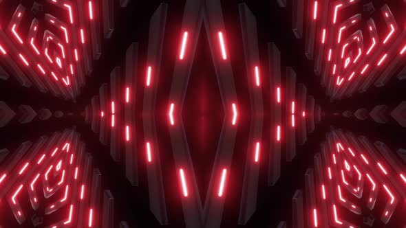 4K Colored Abstract Neon Lights Loop Pack, Motion Graphics | VideoHive