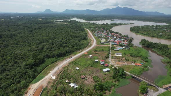 Kpg Segedup New Road, Stock Footage | VideoHive