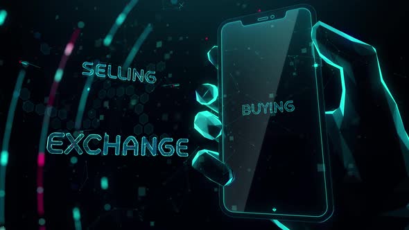 EProcurement with Digital Technology Concept, Motion Graphics | VideoHive