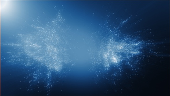 Background Particle Loop, Motion Graphics | VideoHive