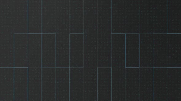 Abstract Blue Line Animated, Motion Graphics | VideoHive