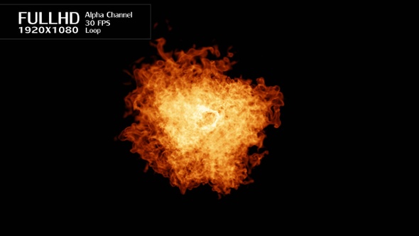 Fire Loop , Motion Graphics | VideoHive