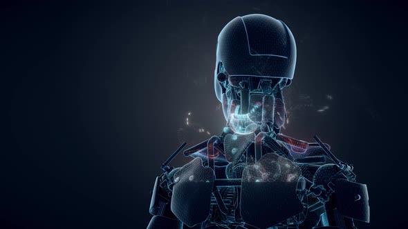 Artificial Intelligence 4k, Motion Graphics | VideoHive