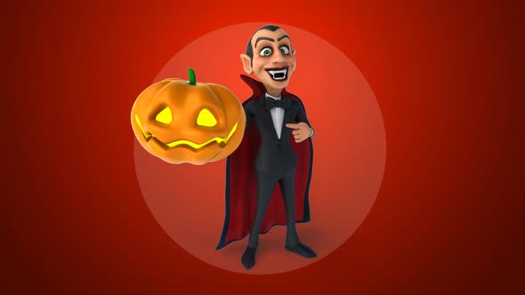 Fun vampire, Motion Graphics | VideoHive