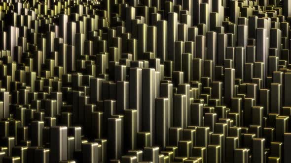 Golden Sticks, Motion Graphics | VideoHive