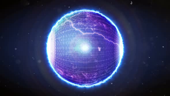 Energy Ball, Motion Graphics | VideoHive
