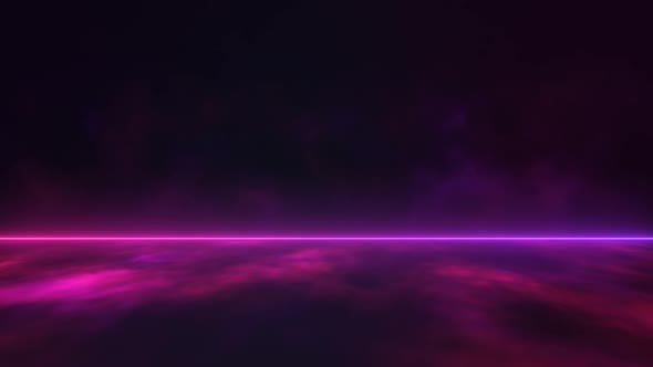 Cinematic Colorful Glowing Fog Studio Background, Motion Graphics ...