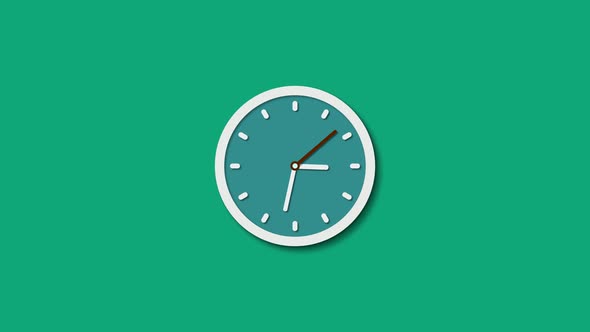 Counting down clock isolated animated, Motion Graphics | VideoHive