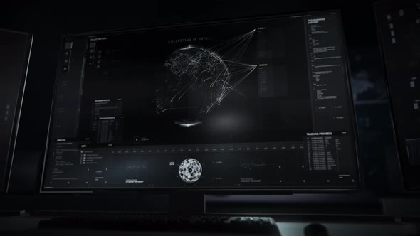 Firewall Program Following Cyber Attack Source To Find Hackers Ip ...