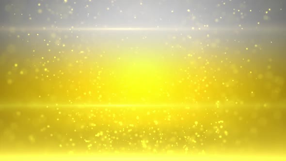 Yellow Particles Light, Motion Graphics | VideoHive