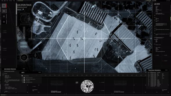 Satellite Detects Target Helicopter Base In Modern Position Search ...