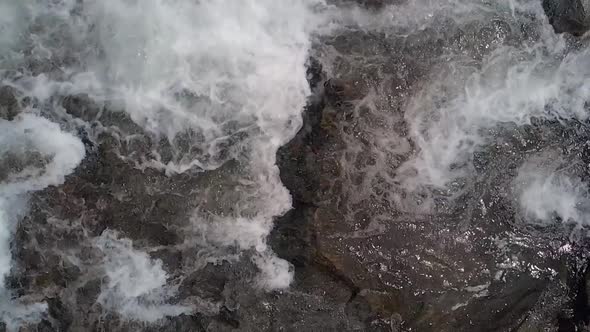 Splashing River Water Close Up, Stock Footage | VideoHive