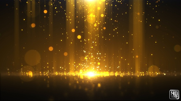 Gold Background, Motion Graphics | VideoHive