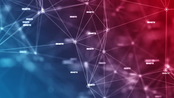 4K Technology network background, Motion Graphics | VideoHive
