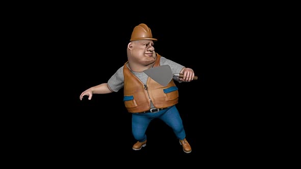 Comic Workman - Cartoon Dance 1, Motion Graphics | VideoHive