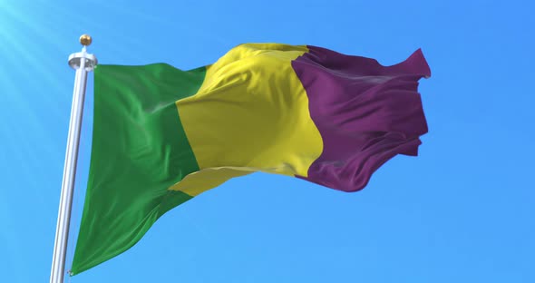 Quindio Department Flag, Colombia, Motion Graphics | VideoHive