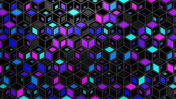 Background of Rhombus, Motion Graphics | VideoHive