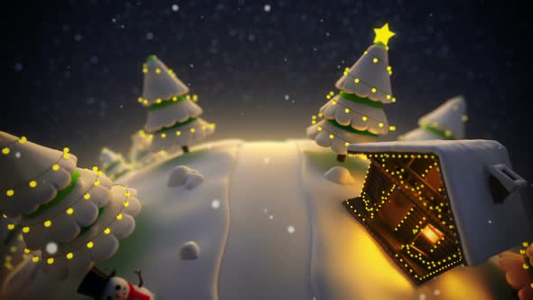 Christmas Background, Motion Graphics | VideoHive