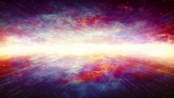 Massive Energy Ribbon In Space, Motion Graphics | VideoHive