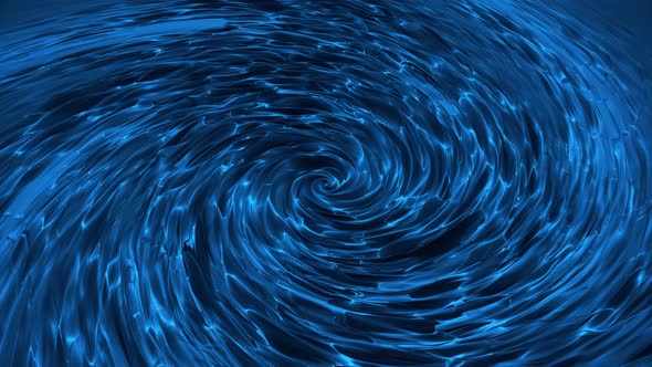 Abstract animation glossy texture in whirlpool, Motion Graphics | VideoHive
