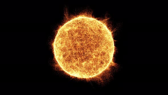 The Sun 4k, Motion Graphics | VideoHive