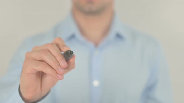 Ok, Okay, Writing on Transparent Screen, Stock Footage | VideoHive