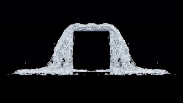 Waterfall, Motion Graphics | VideoHive