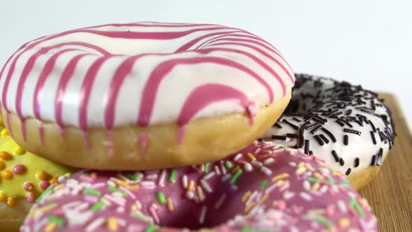 Rotating donuts, Stock Footage | VideoHive
