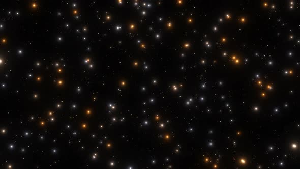 Space Background - Star Cluster, Motion Graphics | VideoHive