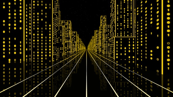 Computer Data, Motion Graphics | VideoHive