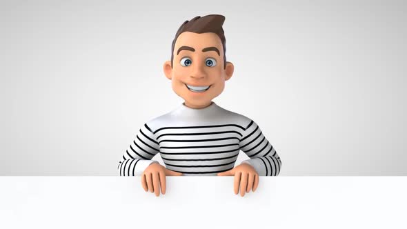 10 fun cartoon characters, Motion Graphics | VideoHive