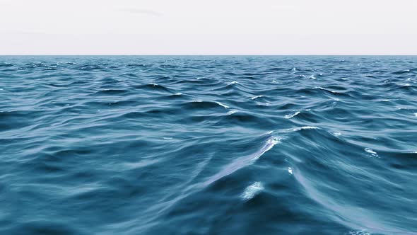 Realistic Blue Ocean, Motion Graphics | VideoHive