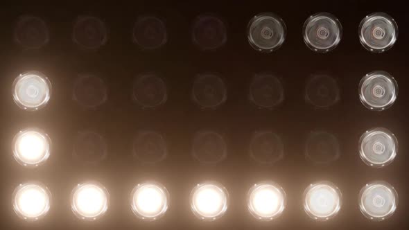 Lights Flashing, Motion Graphics | VideoHive